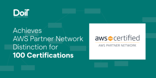 DoiT International Achieves AWS Partner Network Distinction for 100 Certifications | DoiT
