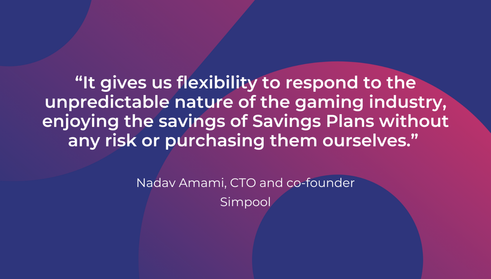 Simpool cuts EC2 costs by 21% with Flexsave for Compute | DoiT