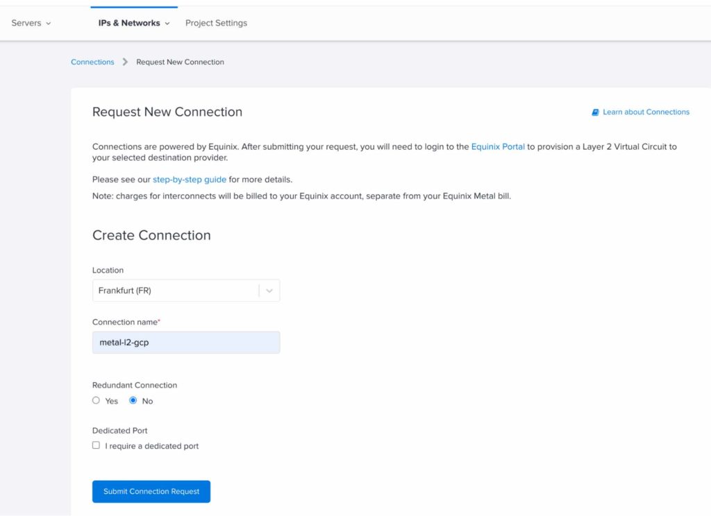 Google Cloud Partner Interconnect and Equinix Network Edge automation ...