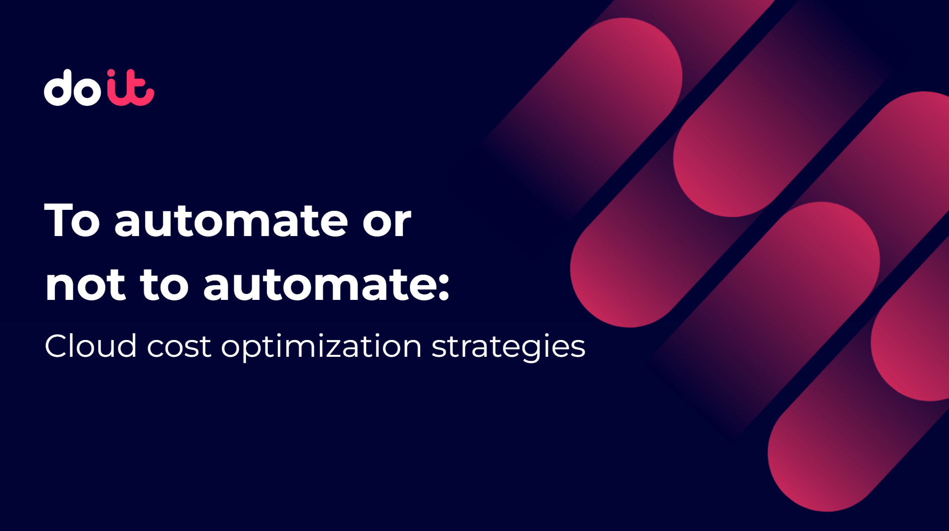 Cloud Cost Optimization Strategies Doit