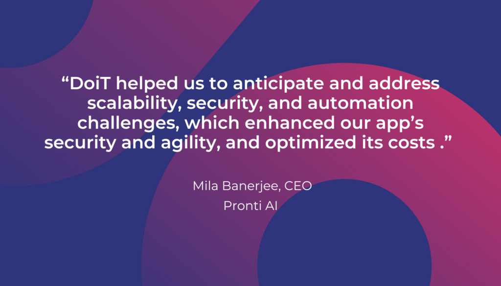 Transforming fashion: DoiT helps Pronti AI migrate to a serverless ...