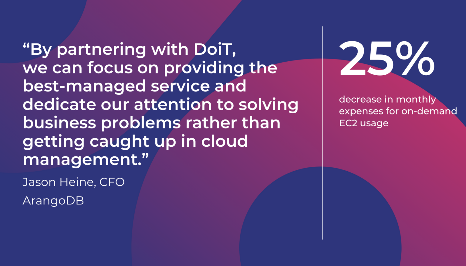 Arangodbs Journey To Cloud Cost Optimization And Improved Visibility With Doit Doit