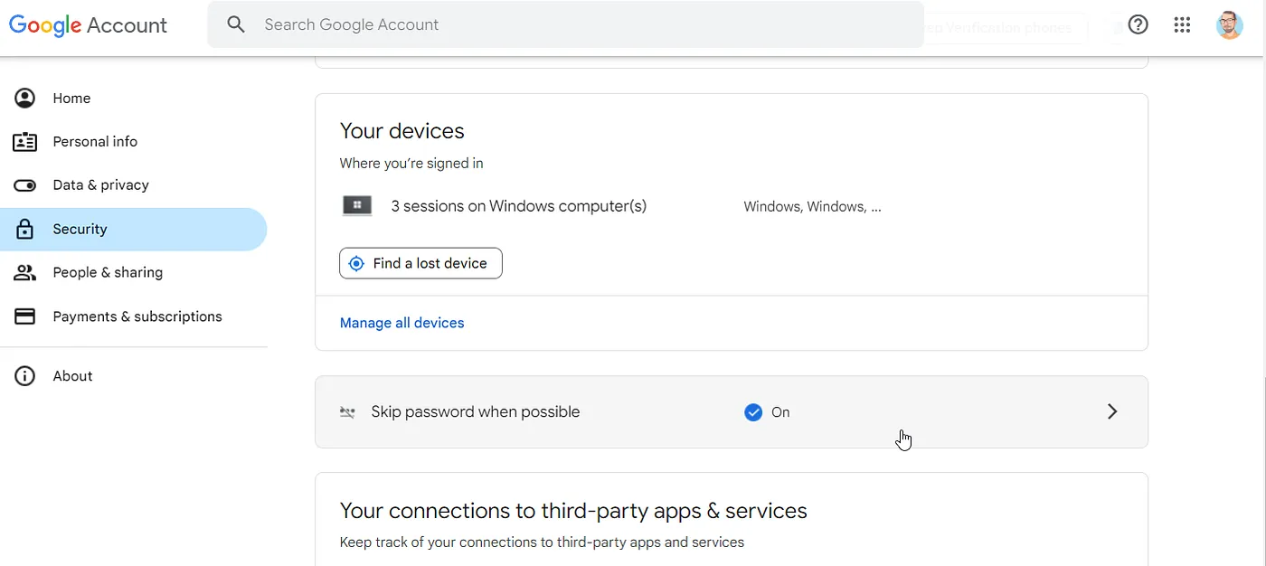 Implementing Passwordless Login with Google Workspace | DoiT Implementing Passwordless Login with Google Workspace | DoiT