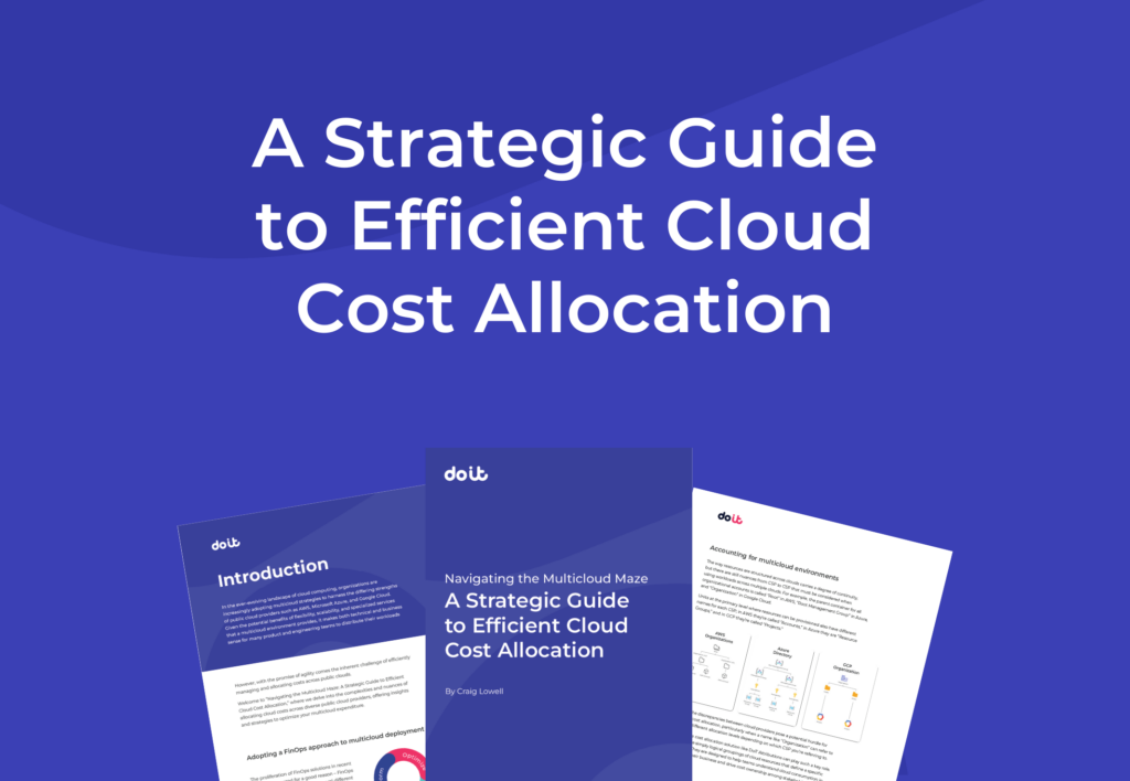 Multicloud Cost Allocation Strategies | DoiT