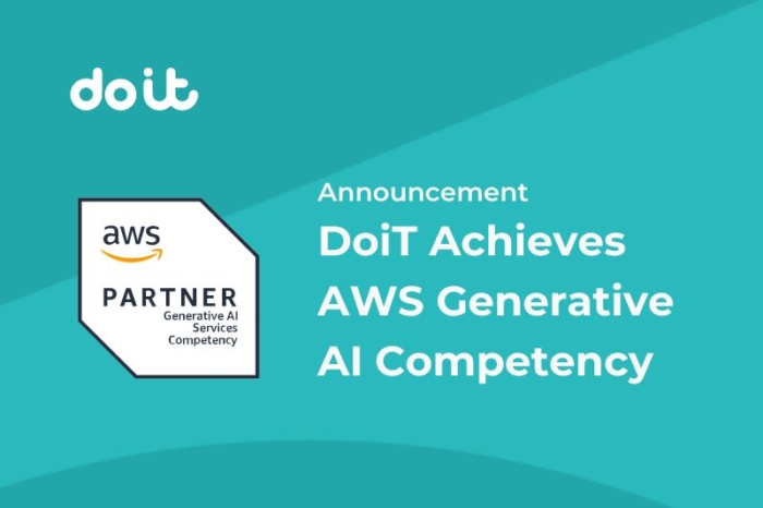 Award-winning public cloud partner | DoiT