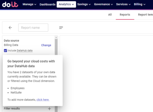 Unveiling DataHub: Revolutionizing Cloud Cost Management with DoiT Cloud Intelligence | DoiT