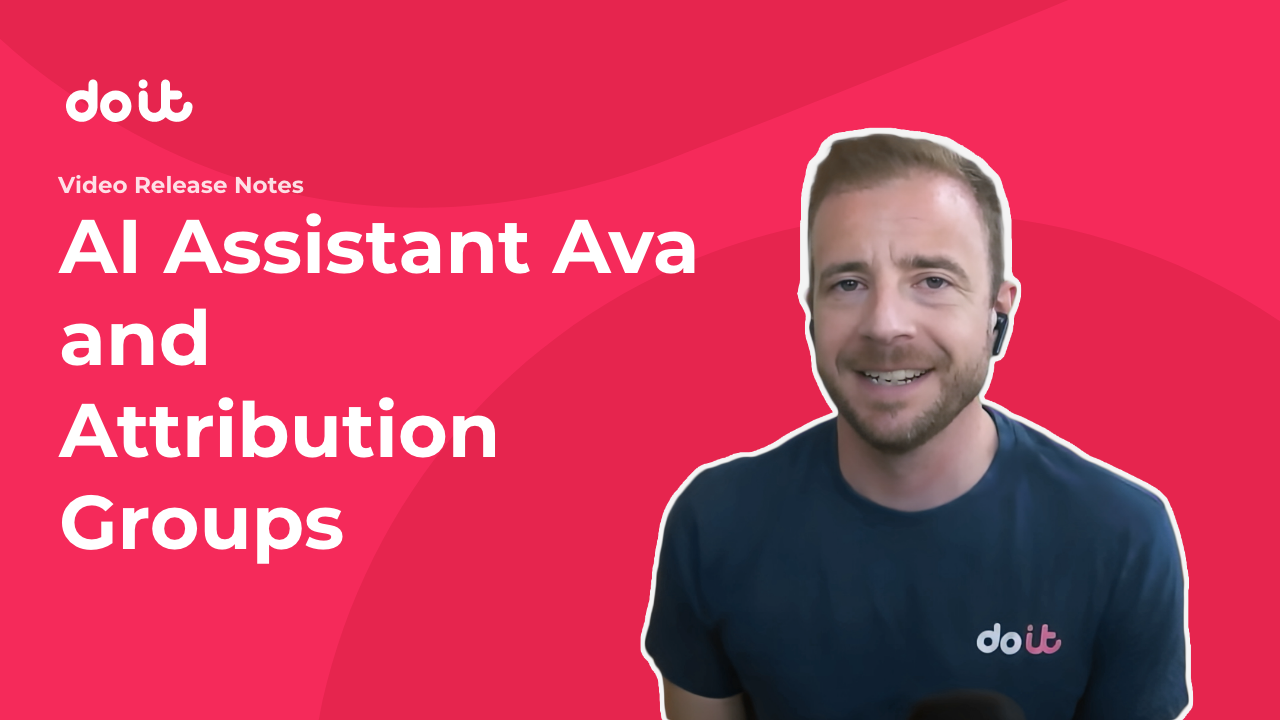 Revolutionize Cloud Management with DoiT's Ava AI Assistant & Attribution Groups | DoiT
