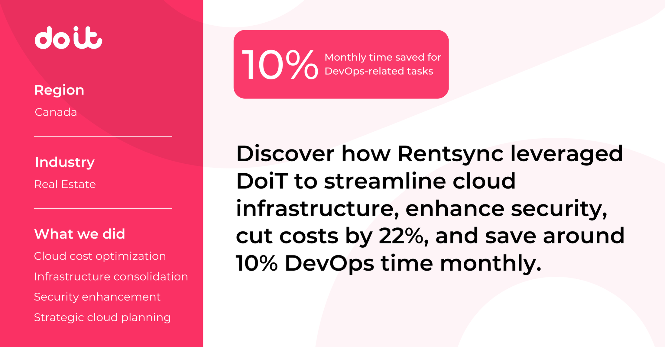 Rentsync: How to Scale-up with the power of AWS with DoiT | DoiT