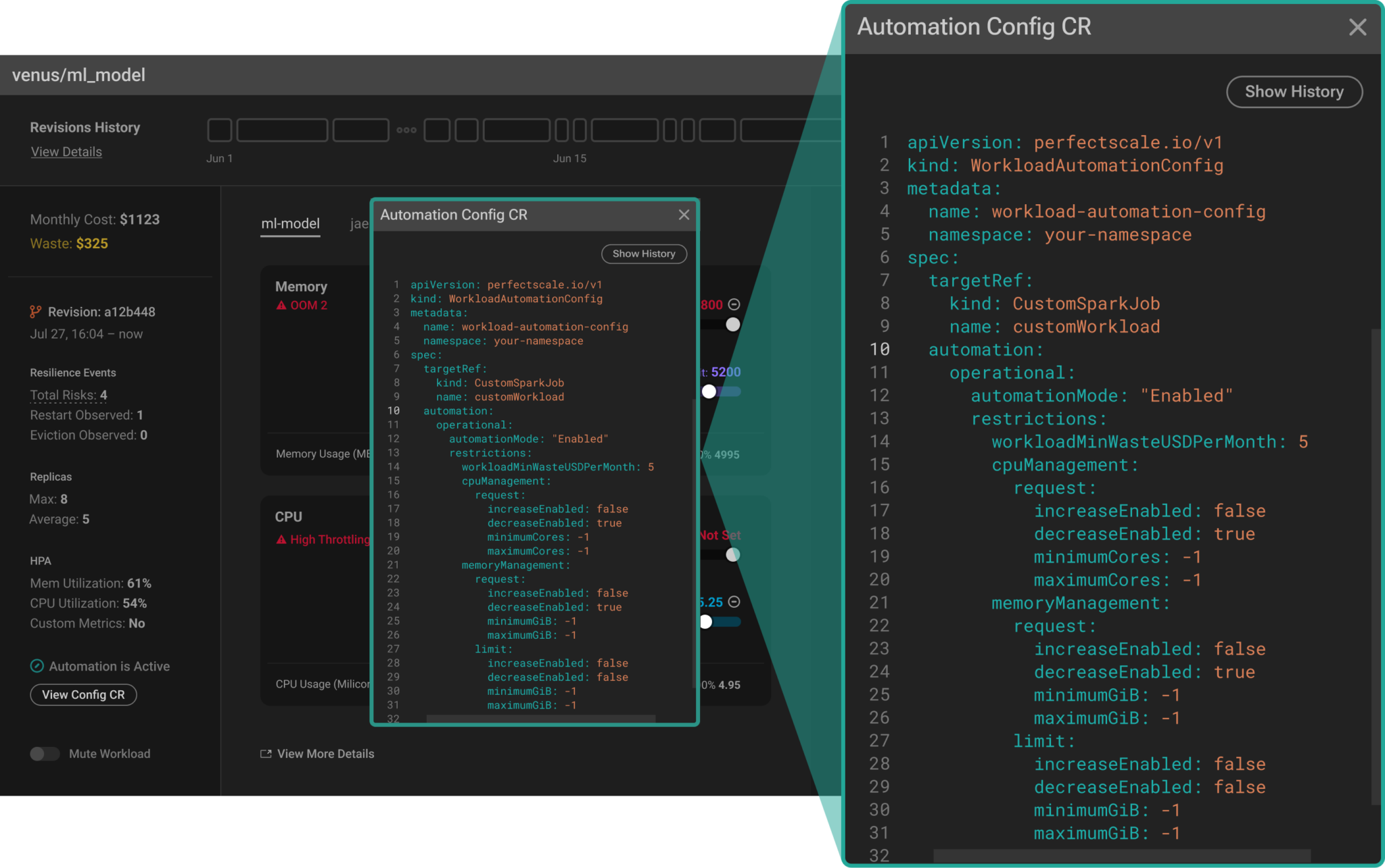 Autonomous Ephemeral Workload Optimization from PerfectScale by DoiT | DoiT