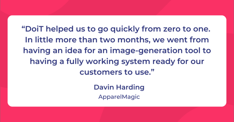 ApparelMagic: Giving customers 99.9% faster product designs | DoiT