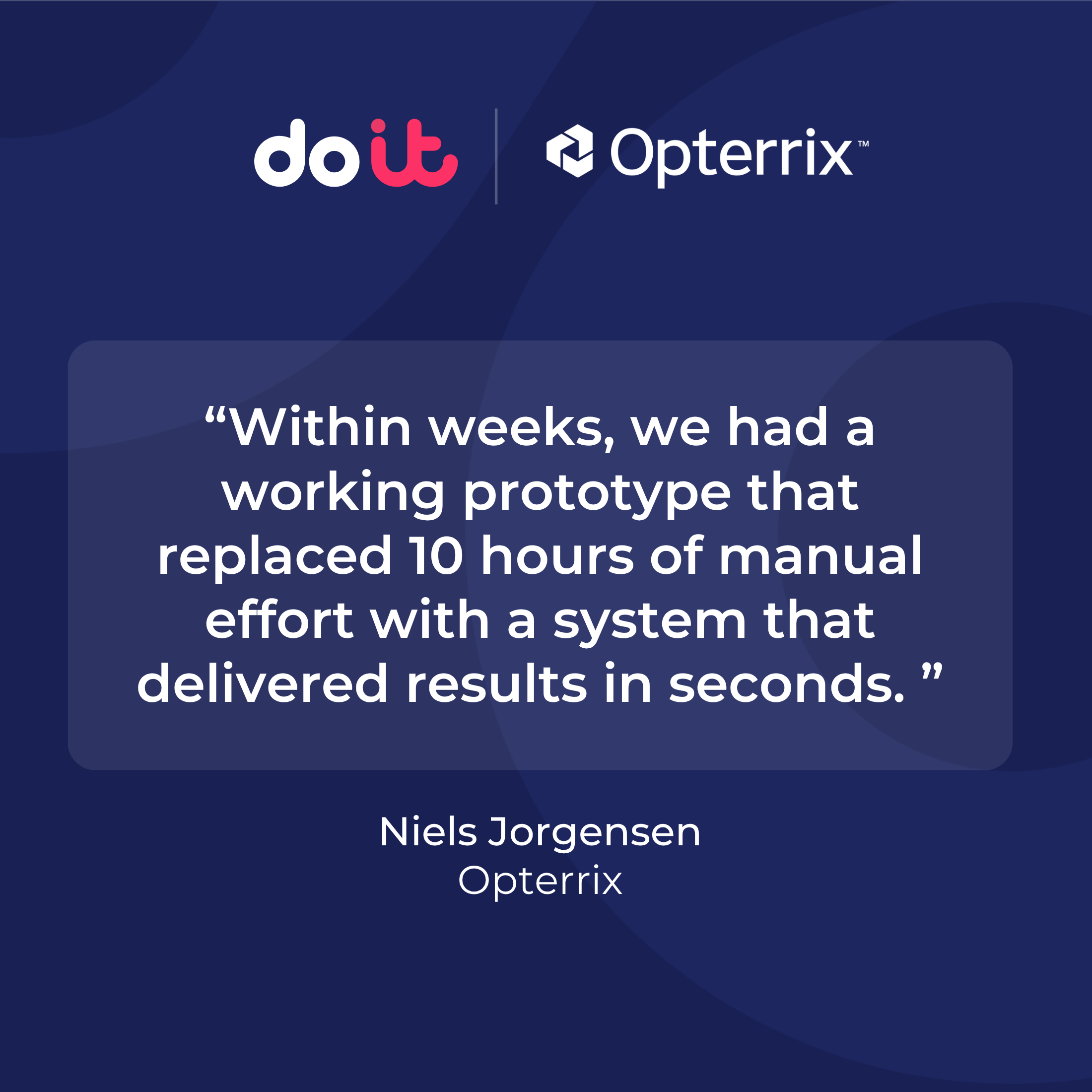 DoiT transforms Opterrix’s insurance analytics platform with generative AI | DoiT